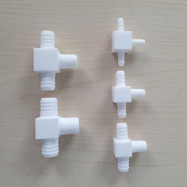 [Fitting] PTFE 테프론 호스 T자 피팅 [튜브 연결관 테플론 teflon Tee 커넥터 피팅] Tee ...
