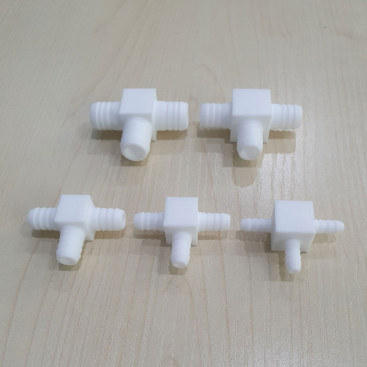 [Fitting] PTFE 테프론 호스 T자 피팅 [튜브 연결관 테플론 teflon Tee 커넥터 피팅] Tee ...