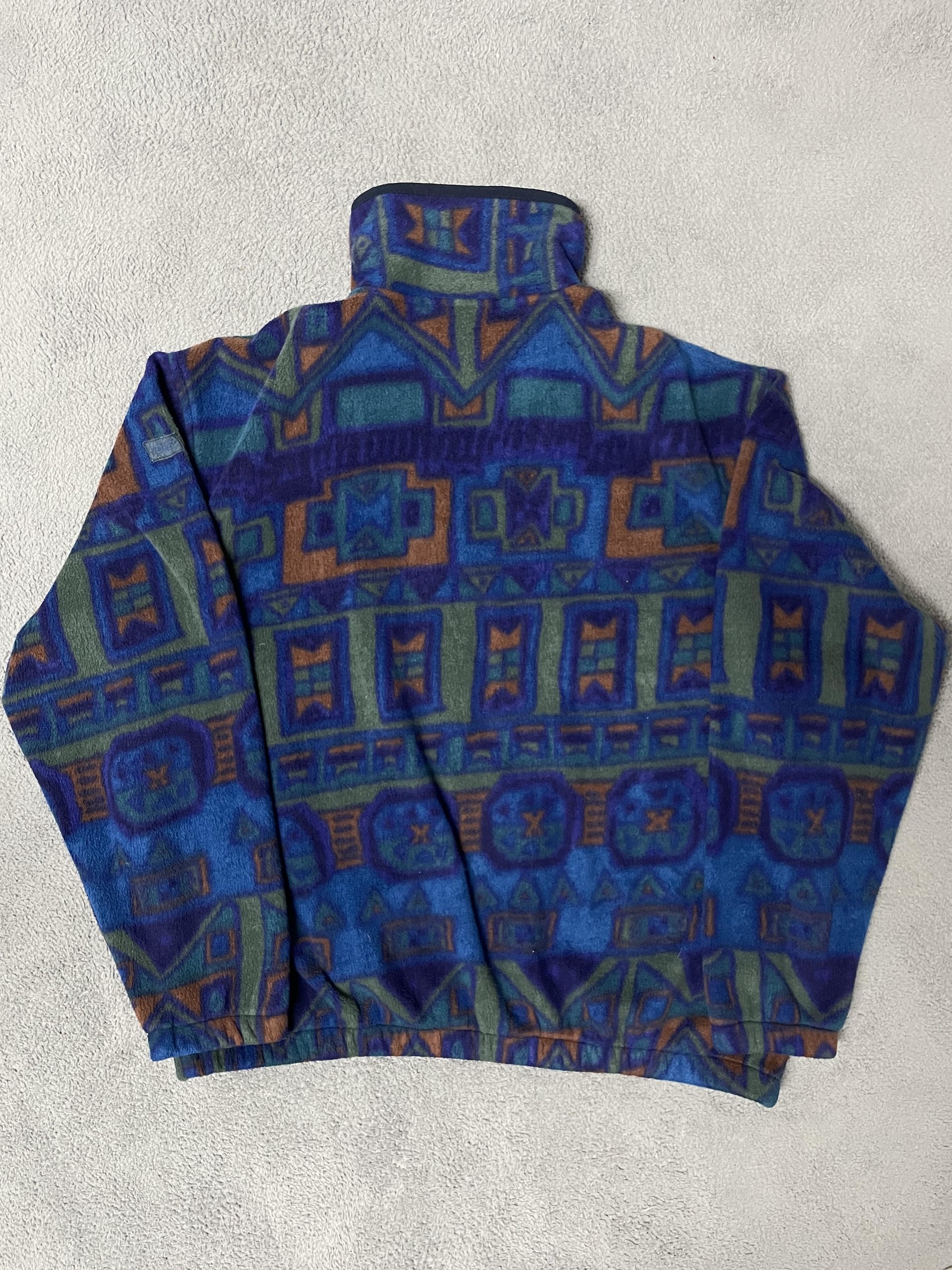 90s Canada Made Verbier Fleece Pullover Snap T (105-108 Size) : Share ...