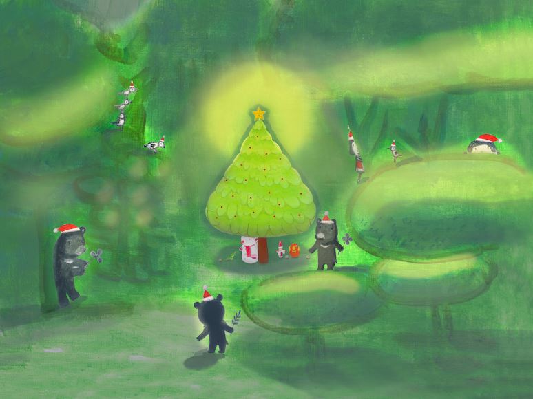 스튜디오 쓰듭스의 후원 : 곰 보금자리 프로젝트 : Project Moon Bear