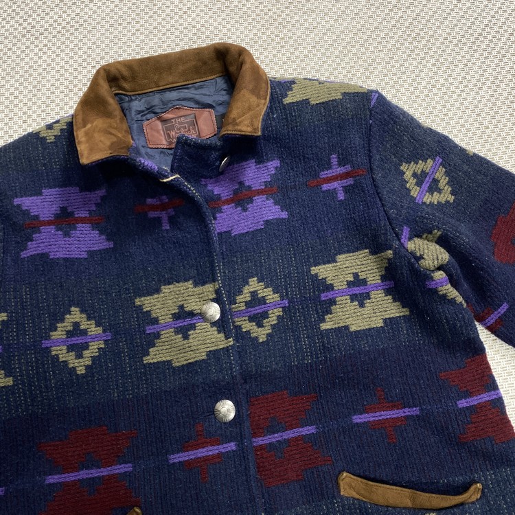 Woolrich Aztec South Western Wool Jacket (103) : 라이트하우스 스토어