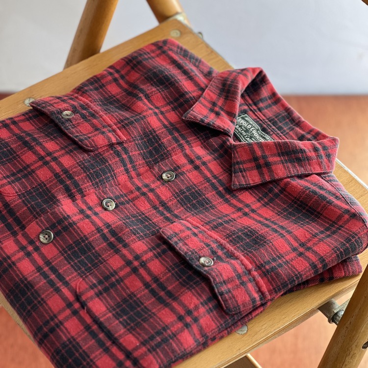 Polo Country Flannel Check Shirt : 커넥티드도어 connected door