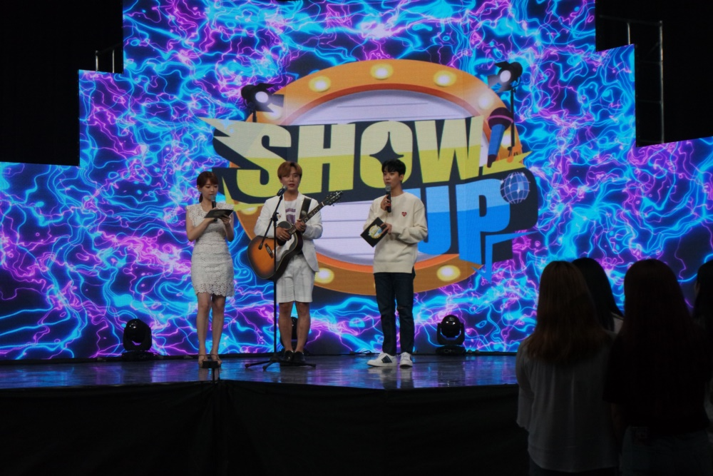 ETN SHOW UP(쇼업), 라이브유빈 출연 2019-08-12 : 락킨코리아