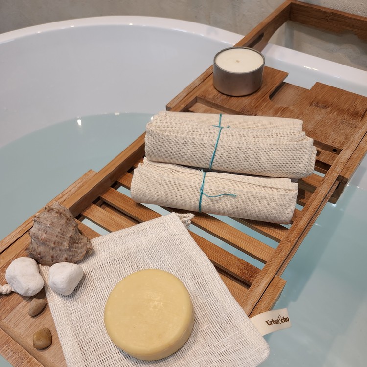 어반에코 삼베 샤워타올/ Urbanecho Hemp Shower Towel : 어반에코