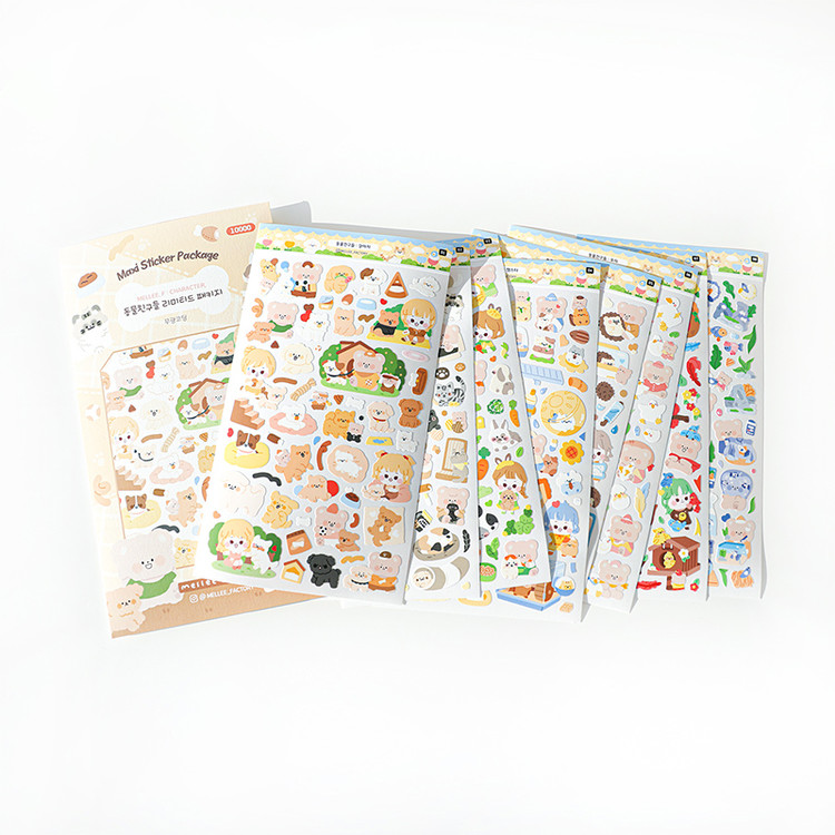 mellee factory | Limited Animal Friends package : Lovticker