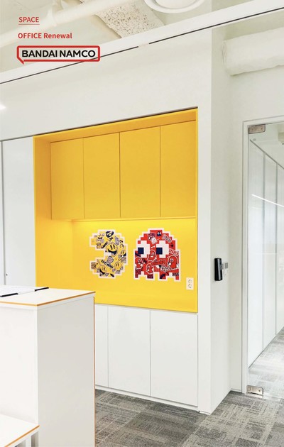 BANDAI NAMCO Office Renewal : 엠와이디플랜