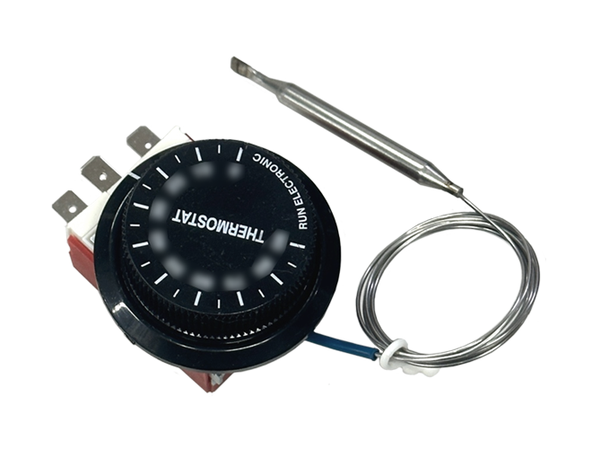 RS-90 1M, RS90 1M, RS-90 2M, RS90 2M, 센서외장형, Thermostat, 아날로그 온도조절기. 히터 ...