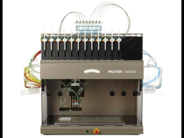 ProteinBioSolutions | Protein Maker | Parallel purification of up to 24 ...