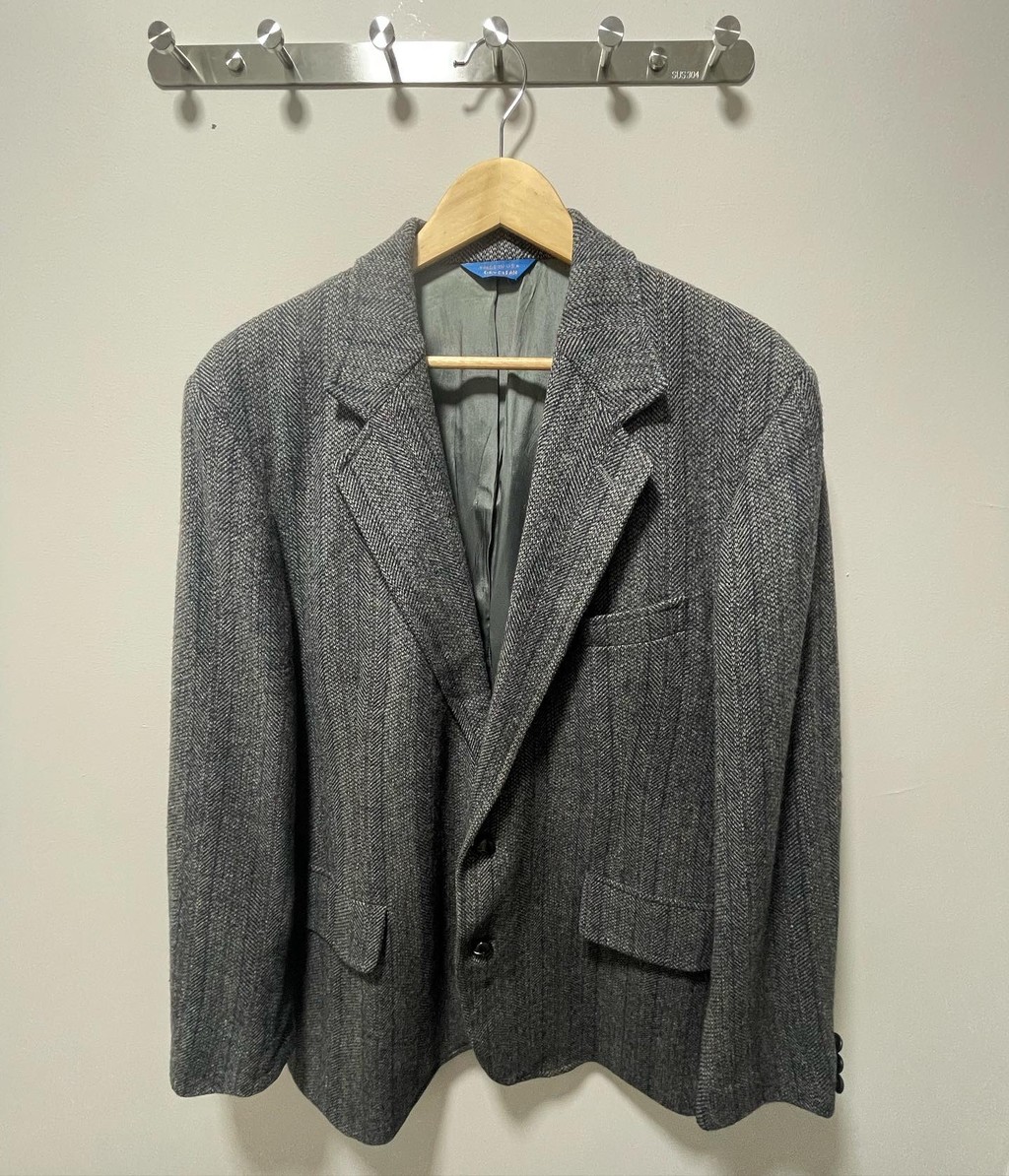 80s Pendleton Tweed 2B Jacket (107-110) : Share the vibe