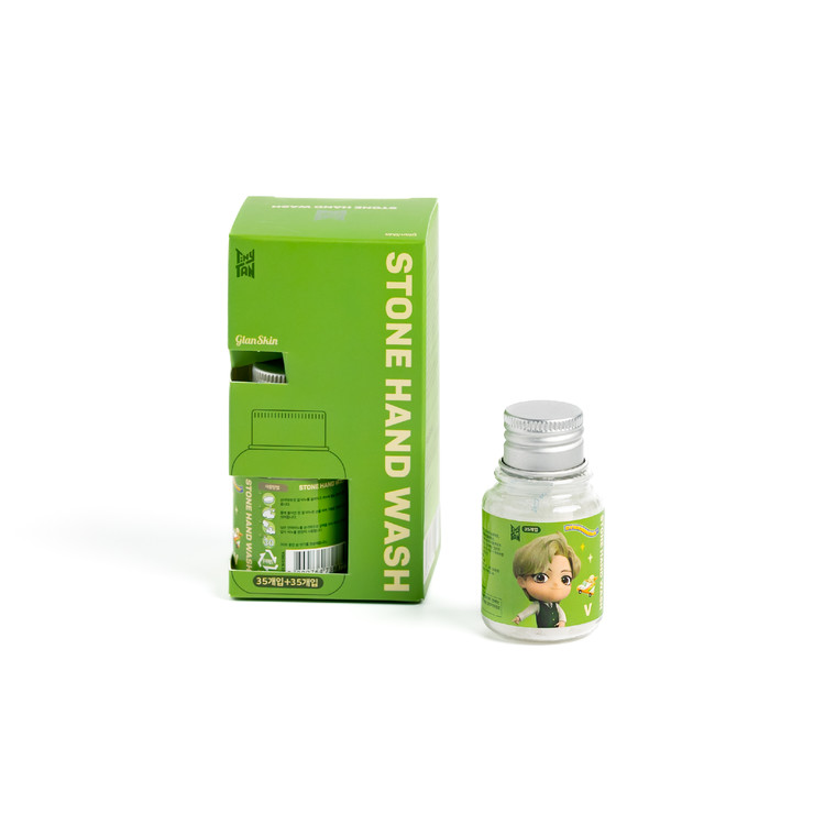 TinyTAN Stone Hand Wash_V : Sangsang's Mall (BTS Character Goods,K-POP ...