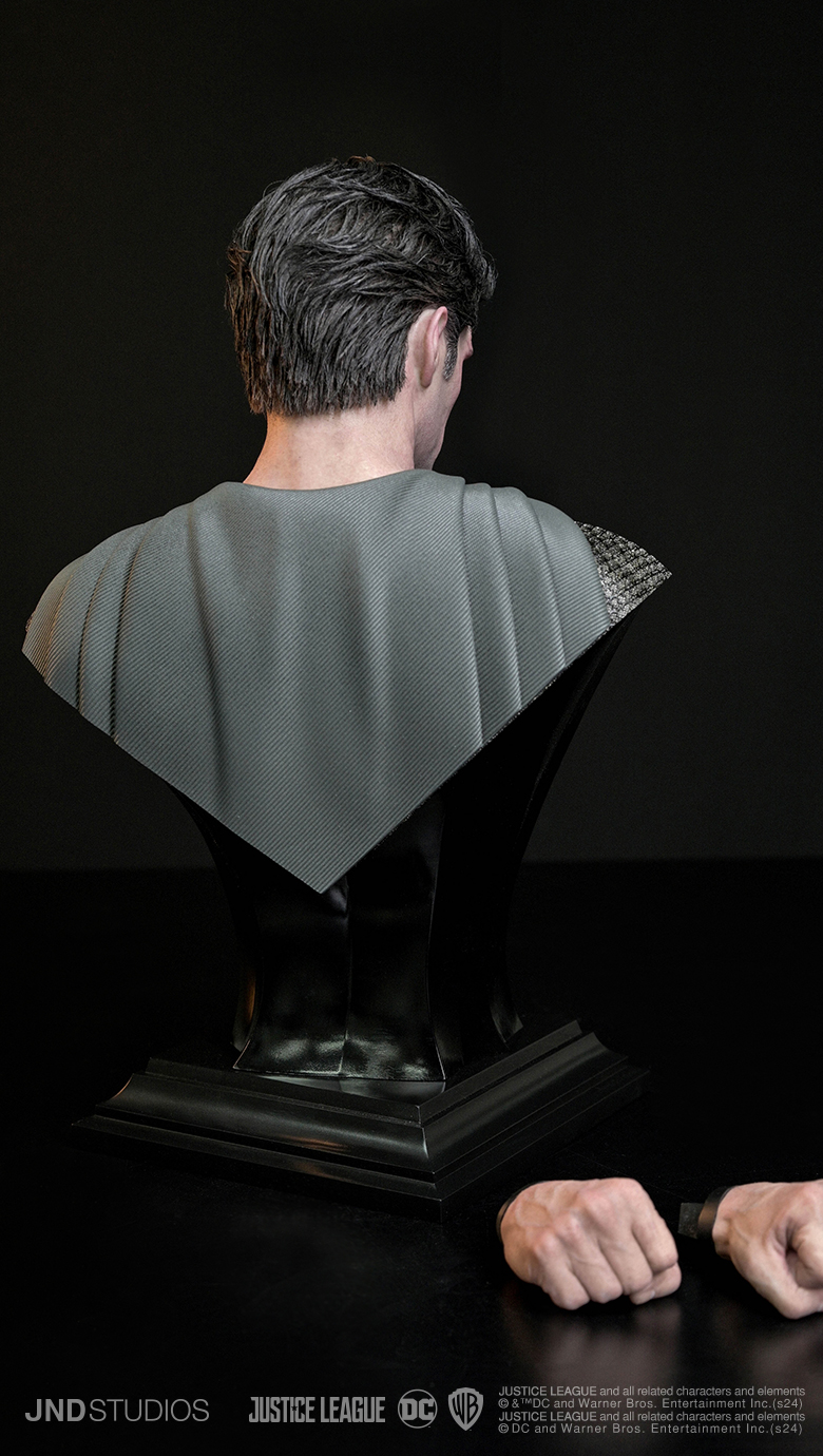 1:3 Scale Justice League Superman (optional bust) : JND STUDIOS