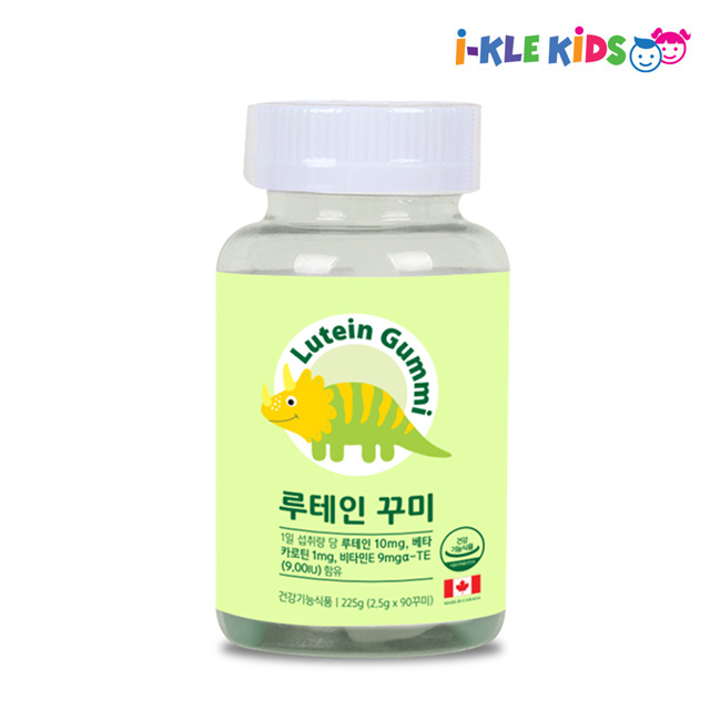 [아이클키즈] 루테인 꾸미 90 ( 2.5g x 90꾸미) : 블루문씨앤씨