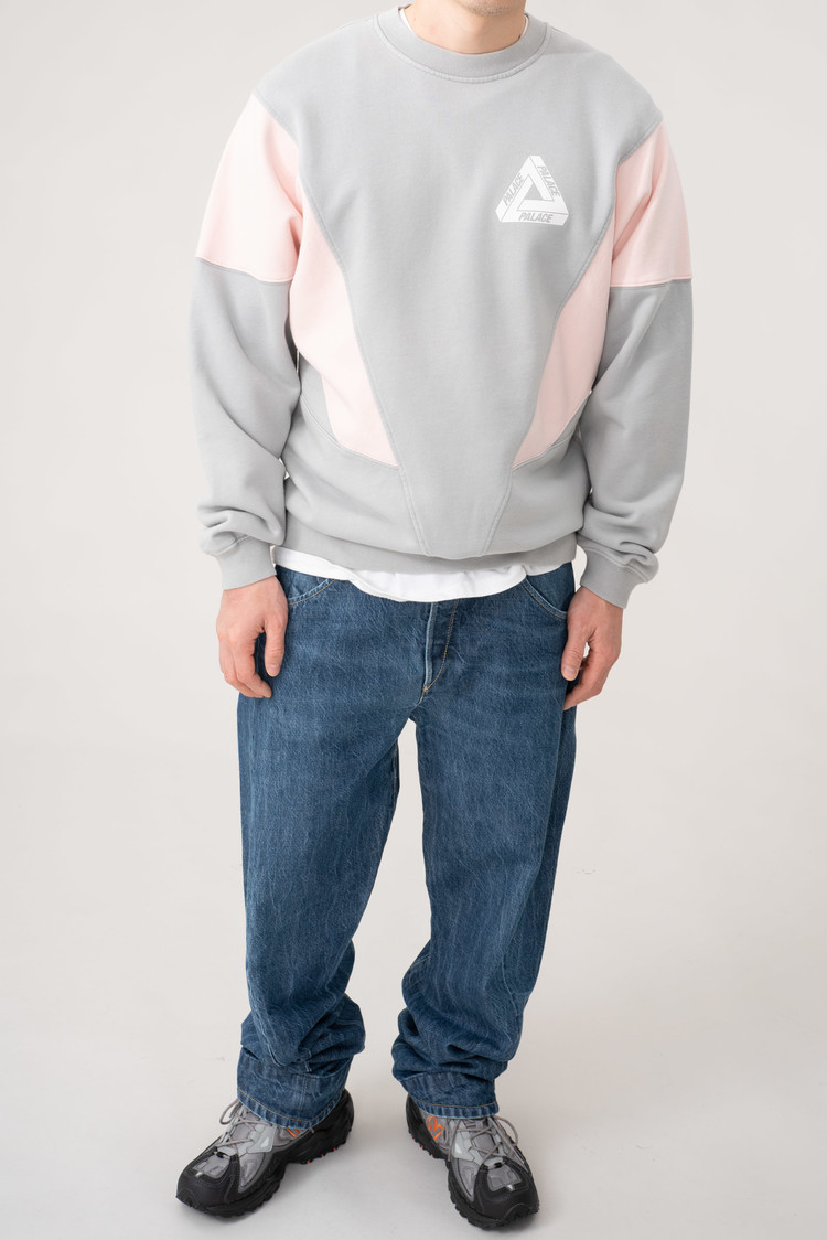 [100] PALACE DROPPETH CREW 18FW No. 3637 : 월드피스 다이어트