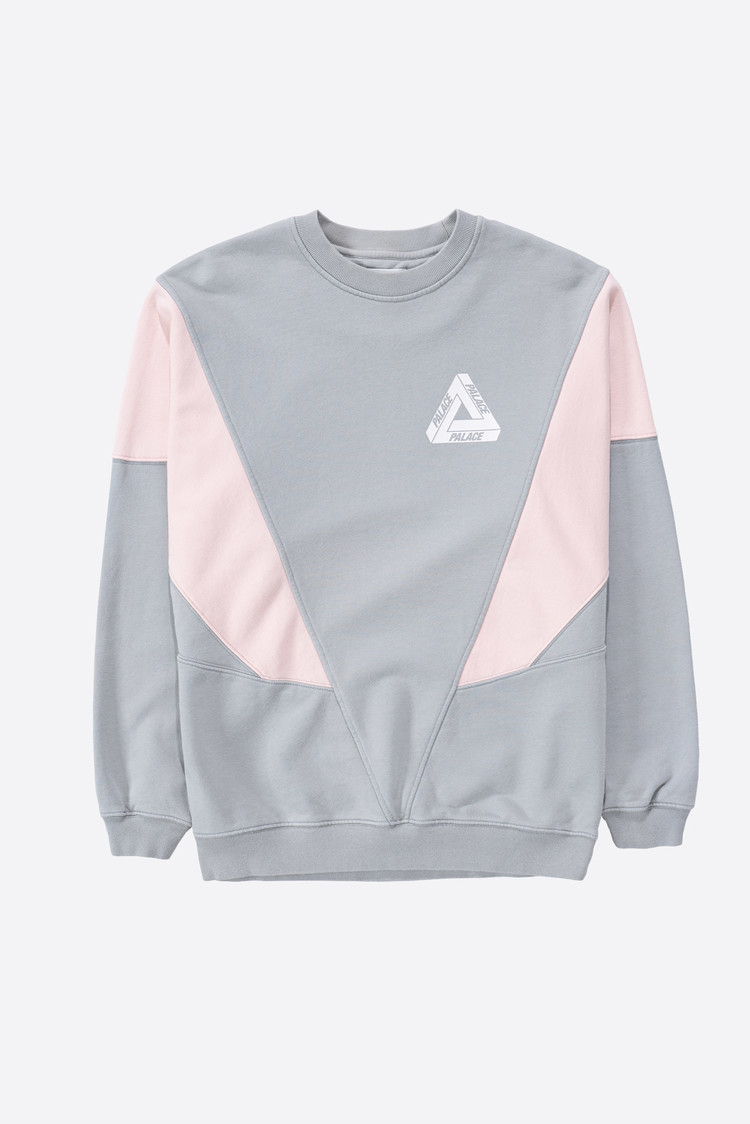 [100] PALACE DROPPETH CREW 18FW No. 3637 : 월드피스 다이어트