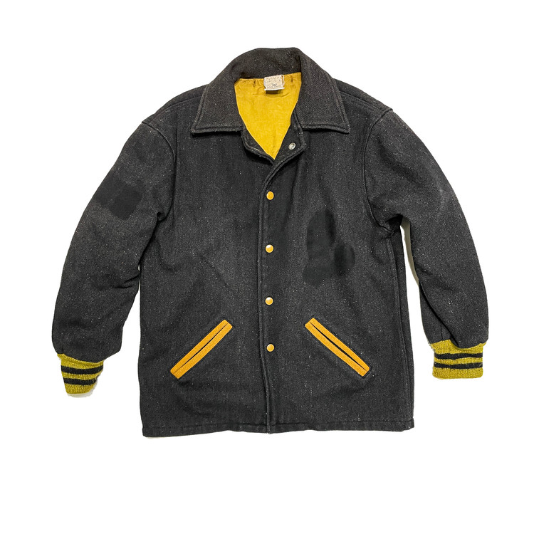 Vintage Hard Faded "Kaye Bros" Wool Varsity Jacket : 네오서울