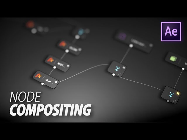 Magicnodes Extension : After Effects에서 Node가 도입되면...좋을까? : REFERENCE
