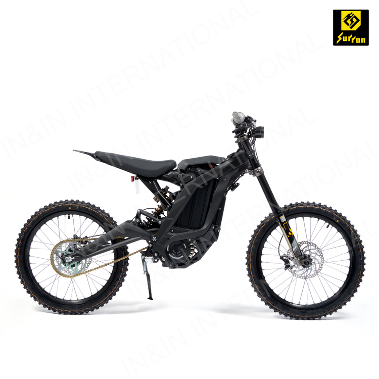 [써론] SUR-RON 라이트비X Light Bee X (Black) 2023년형 (60V/38Ah) : 써론 코리아 (Sur-Ron Korea)