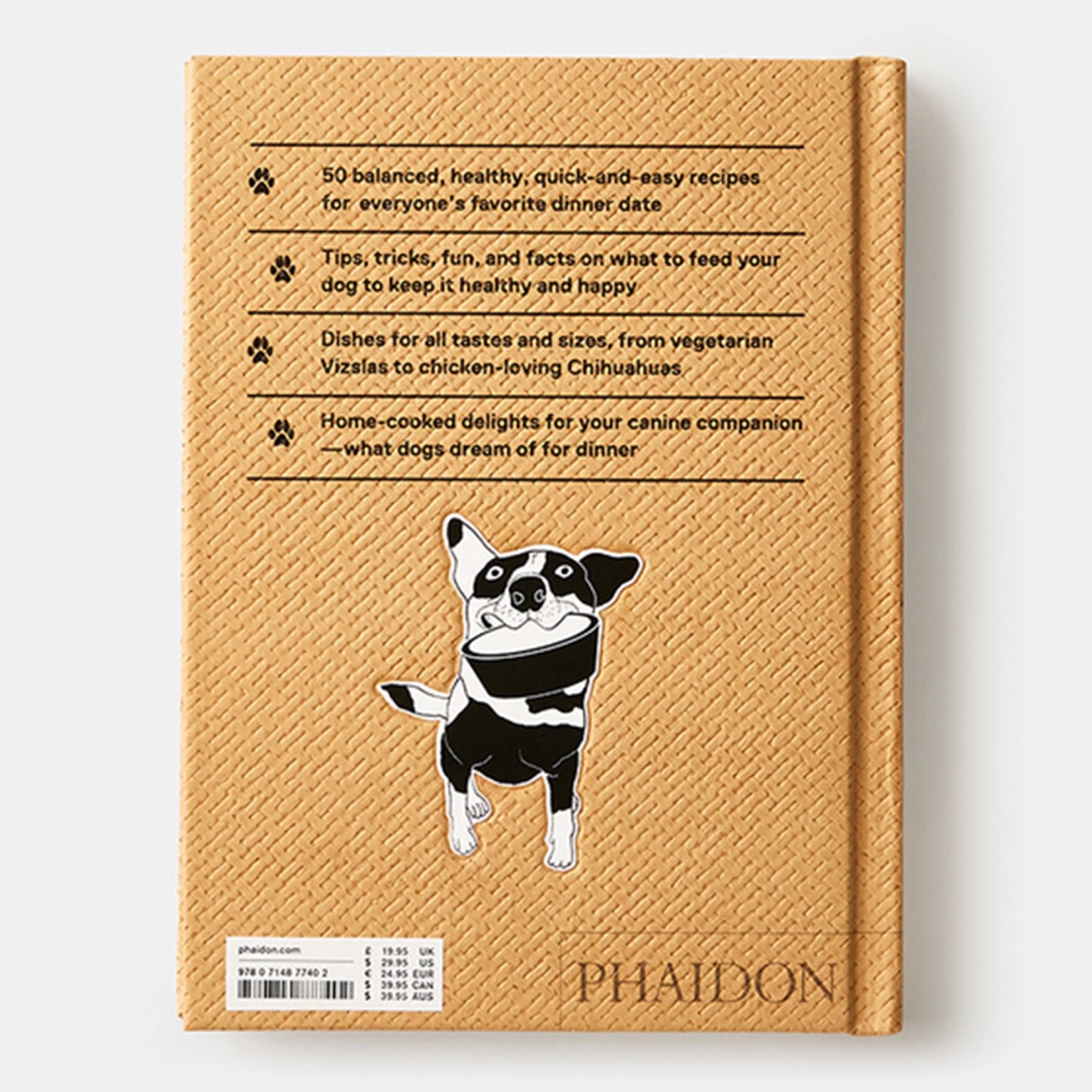 [ Phaidon ] Feed Me : 50 Home Cooked Meals for your Dog : 블룹 bloop ㅣ ...