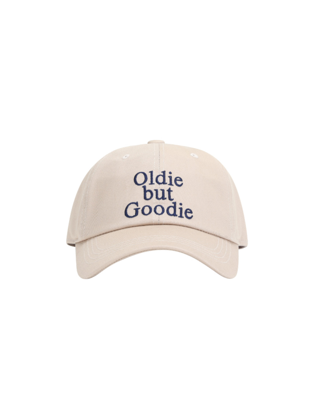 Oldie but Goodie Ball Cap (Beige) : OHDH