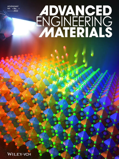 Wiley_ADVANCED ENGINEERING MATERIALS : Publishing News