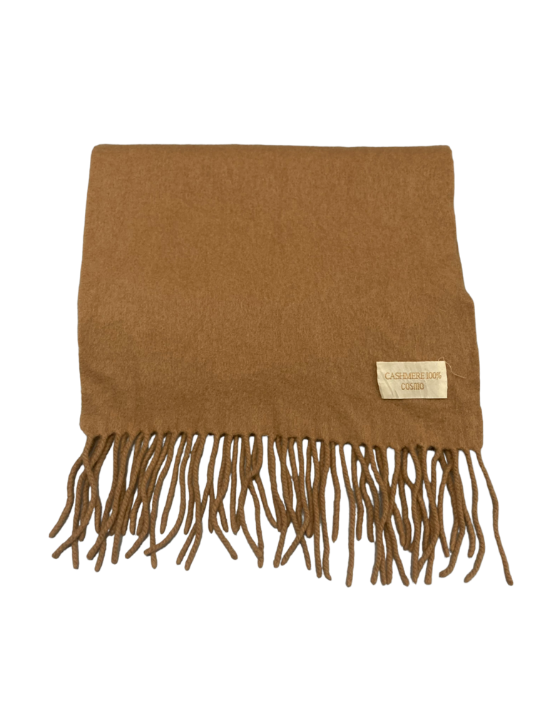 vintage cashmere muffler : RAG STORE