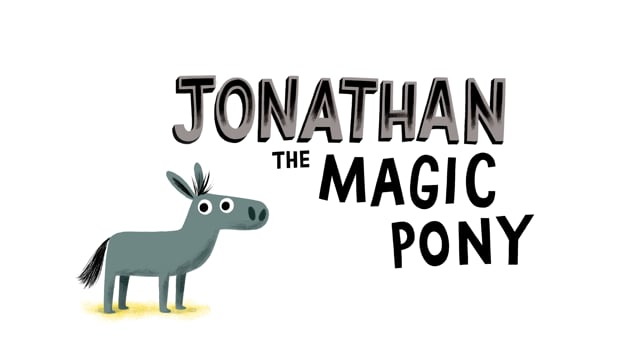 Jonathan the Magic Pony teaser - Puffin Books : mg25