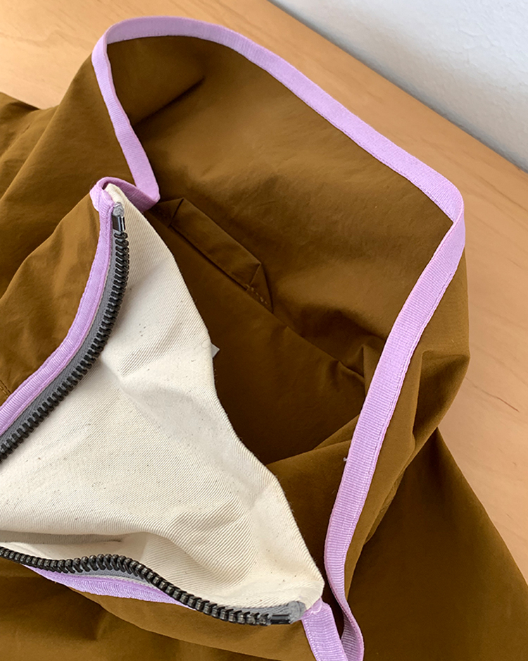 Acne Studio Polyester Zip Up Anorak : lilisun