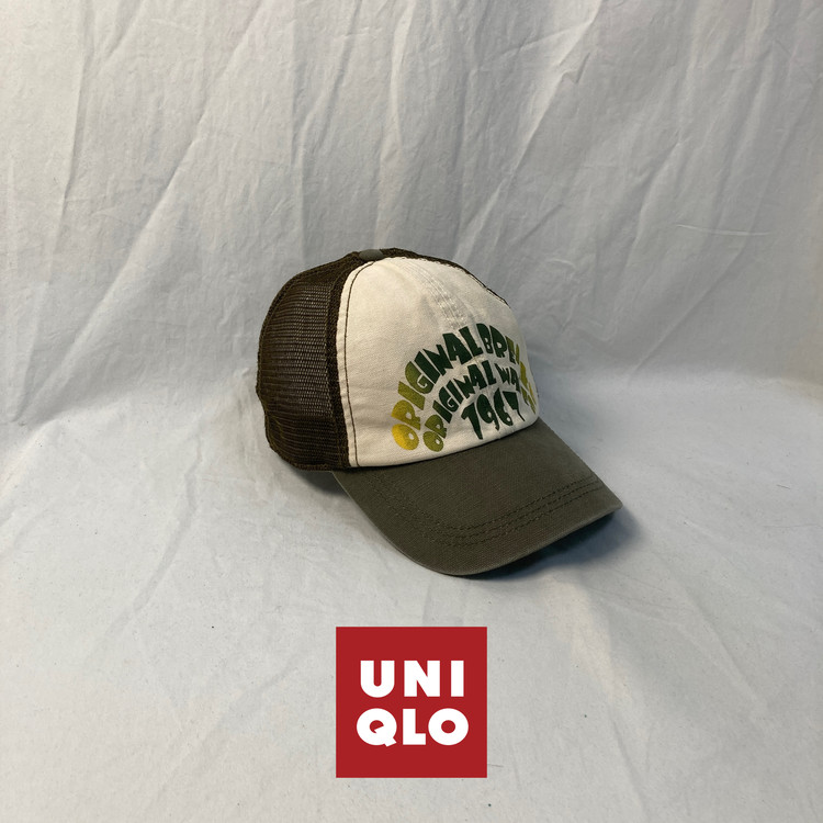 Uniqlo cap : mascompany