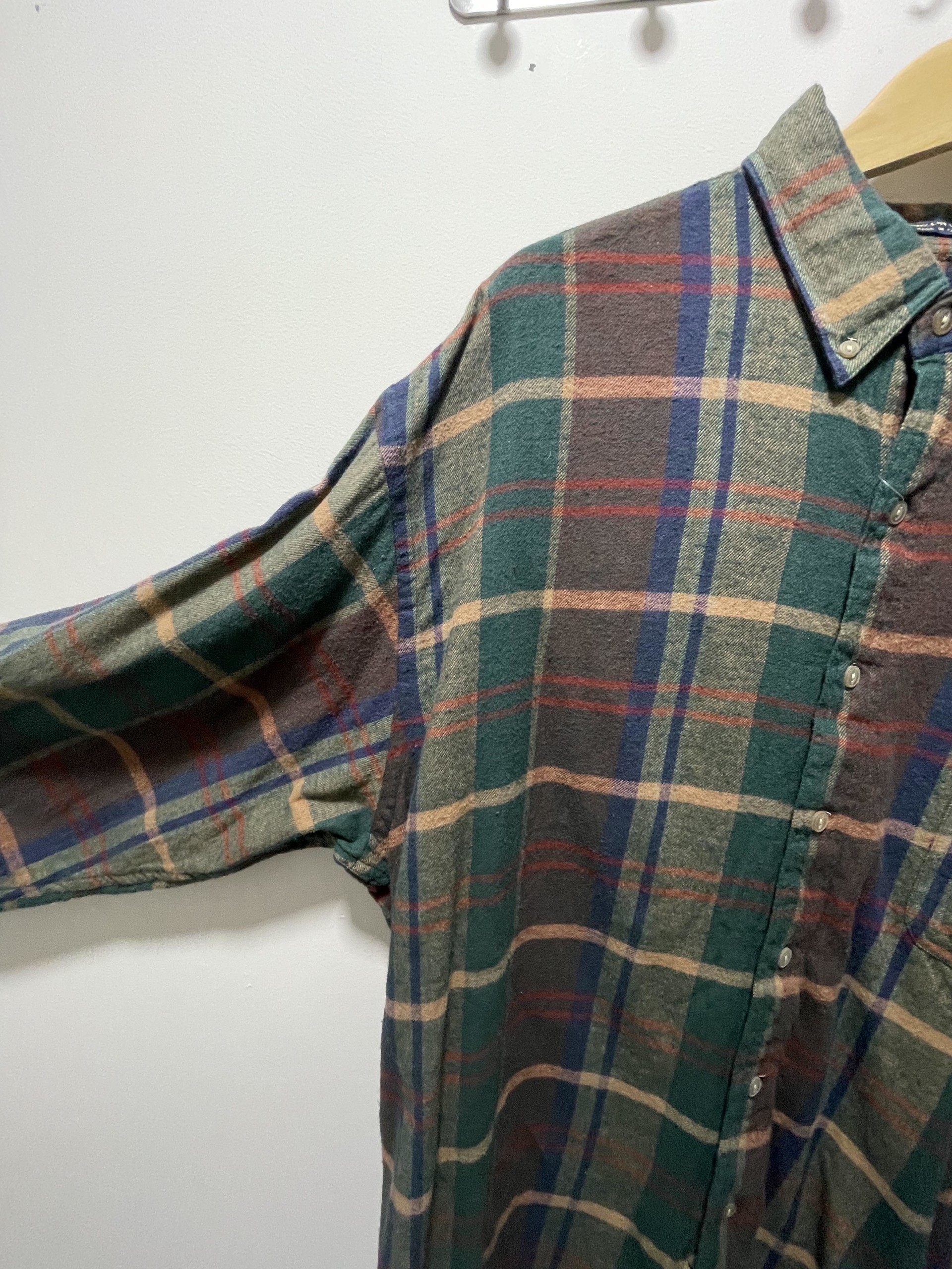 Chaps Ralph Lauren Boy Scout Label Check Cotton Shirt (105-110) : Share ...