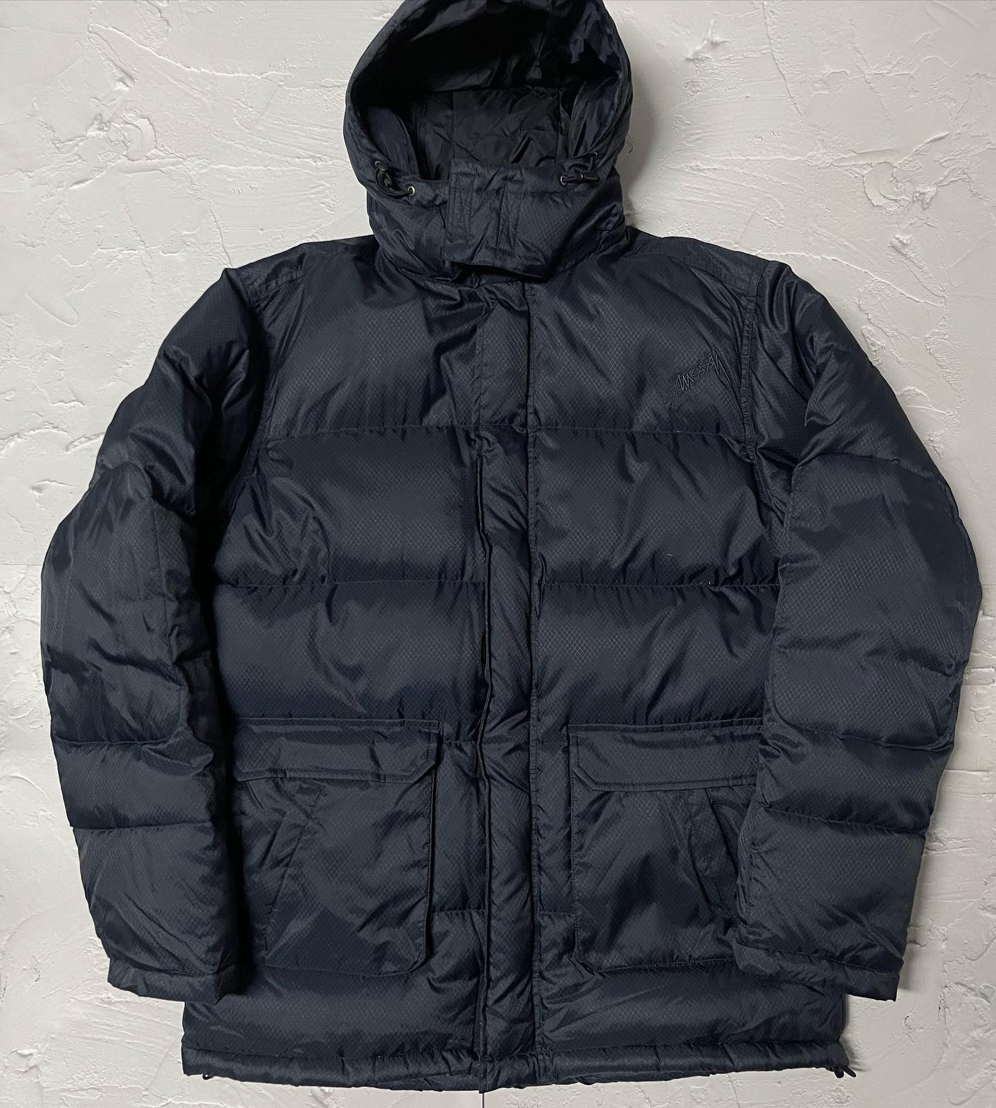 90s Stussy Down Padding Jacket (105-108) : Share the vibe