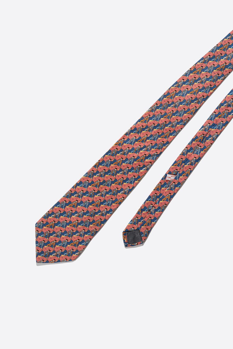 LOEWE Silk Tie Made in Spain : 월드피스 다이어트