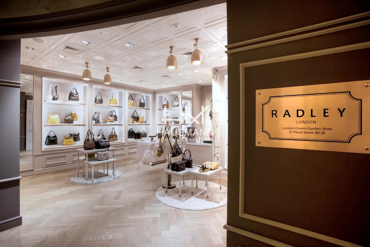 RADLEY FIRST STORE ⓐKOREA : Project