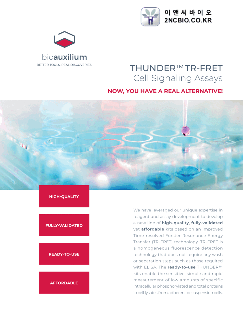 Thunder™-Cell-Signaling-Assays-Brochure_2022.pdf : BioAuxilium THUNDER ...