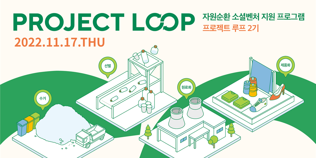 Project LOOP 2기 사업설명회 안내 및 다시보기 : 프로젝트루프