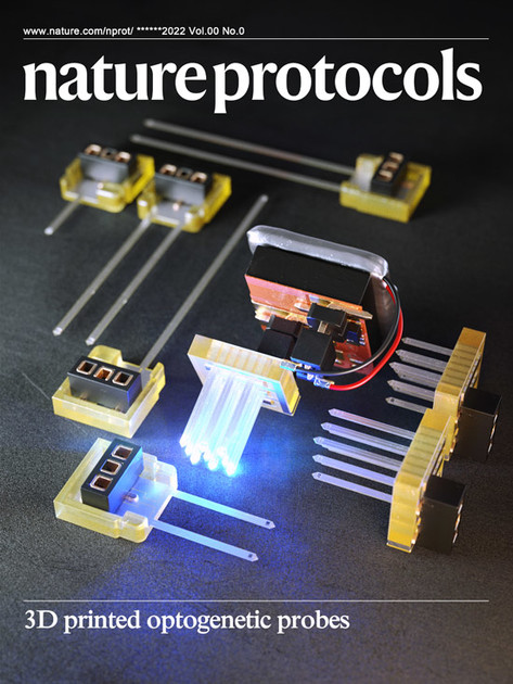 nature protocols : Publishing News