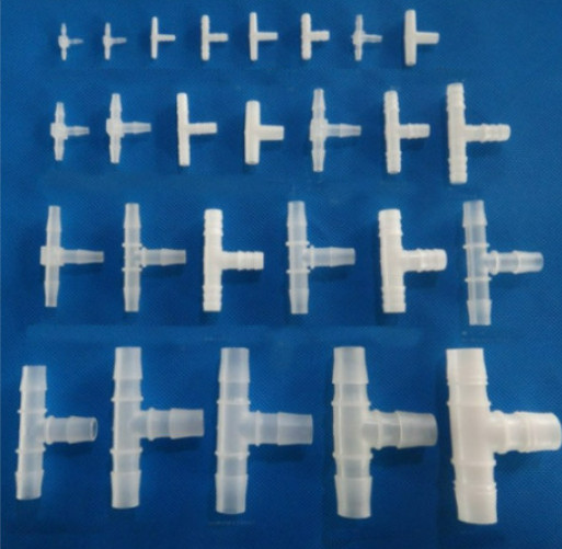 [Fitting] 튜브 호스 커넥터 크로스, Y,T,+ 자 피팅 PP set [튜빙 연결관 밸브 콘넥터 루어 플라스틱]Y ...