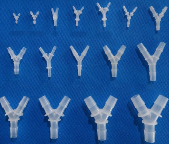 [Fitting] 튜브 호스 커넥터 크로스, Y,T,+ 자 피팅 PP set [튜빙 연결관 밸브 콘넥터 루어 플라스틱]Y ...