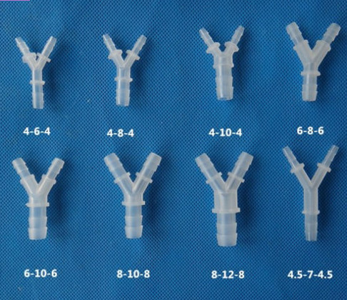 [Fitting] 튜브 호스 커넥터 Y자 레듀서 피팅 PP reducer 리듀서 Yconnector connector Y ...