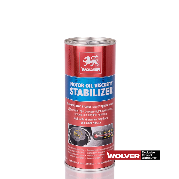 [공식 수입원] Wolver Motor Oil Stabilizer / 모터 오일 스테빌라이저 400ml*15 : WOLVER ...