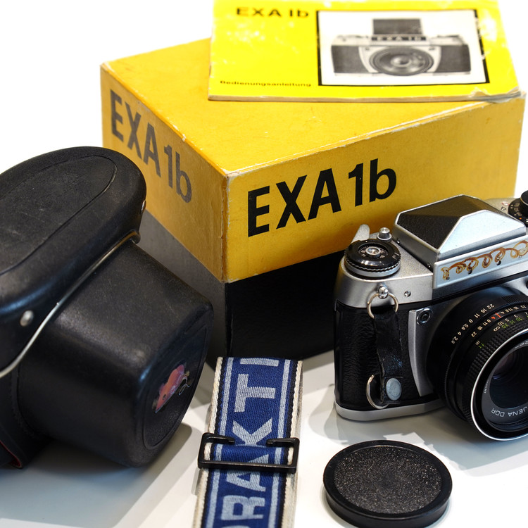 이하게 엑사 Ihagee exa 1B *웨이스트레벨 뷰파인더 : 루트카메라 루트필름카메라