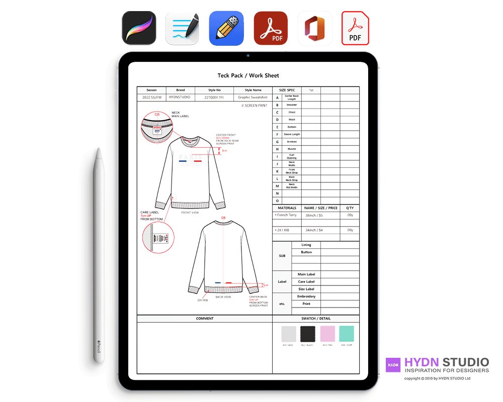 Fashion Design Archive, Tutorials, and Ideas