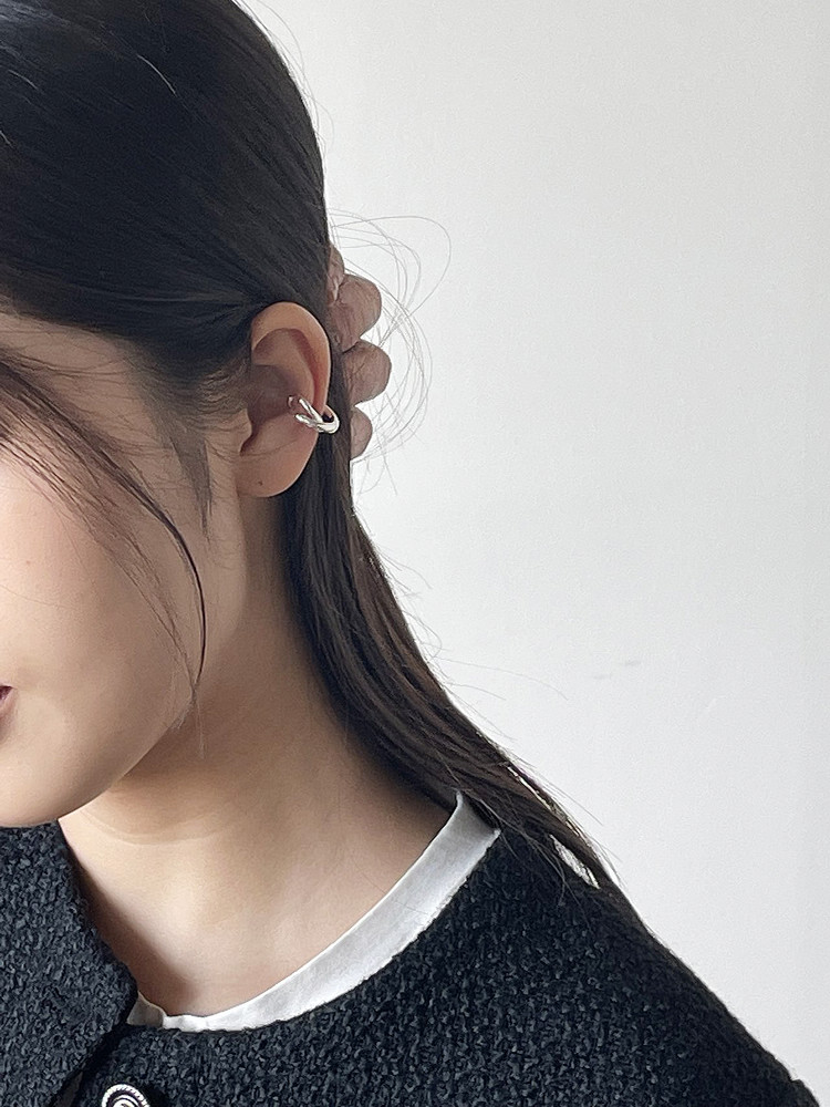 더리커프 실버 925 (Earrings) : 쉬앤링