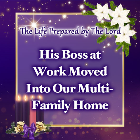 215. His Boss at Work Moved Into Our Multi-Family Home : Mary's Ark of Salvation