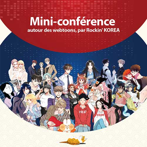 EXPOSITION K-WEBTOON – Mini-conférence autour des webtoons, par Rockin ...