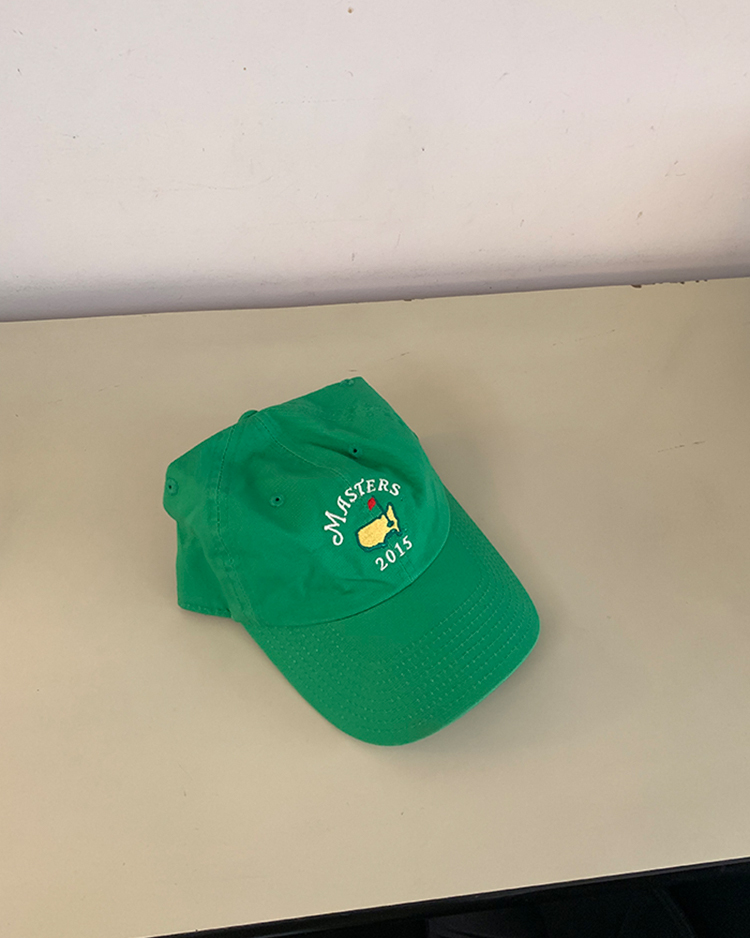 (Deadstock) "MASTERS" Cap : lilisun