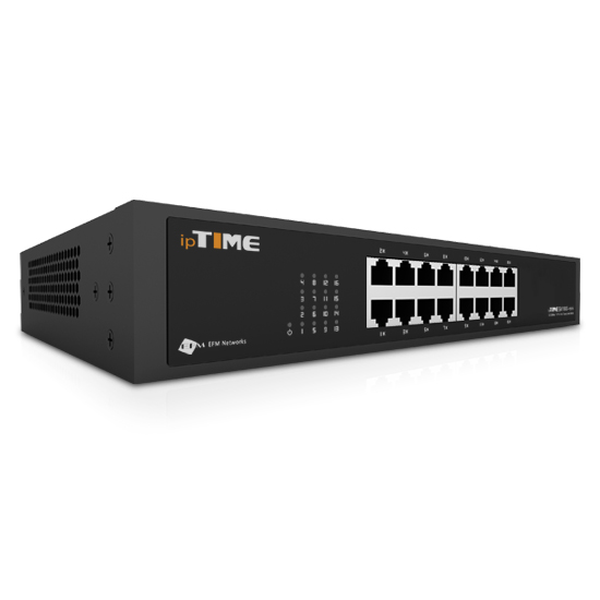 ipTIME 스위칭 허브 SW1600-mini : 스튜디오 엘