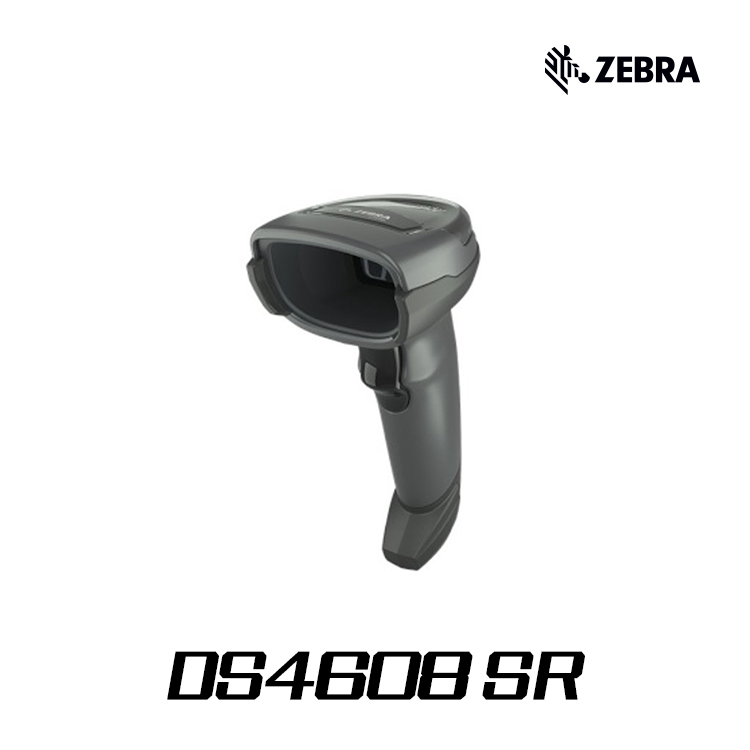 2D 유선 바코드스캐너 ZEBRA DS4608 SR : 케이솔루션
