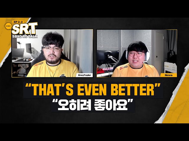 APAC 플레이오프 폐지? 신규 대원 밴 해제? | SBXG R6 talk ep 2-2 : 쥬콘의 게임 공식 영상 포트폴리오