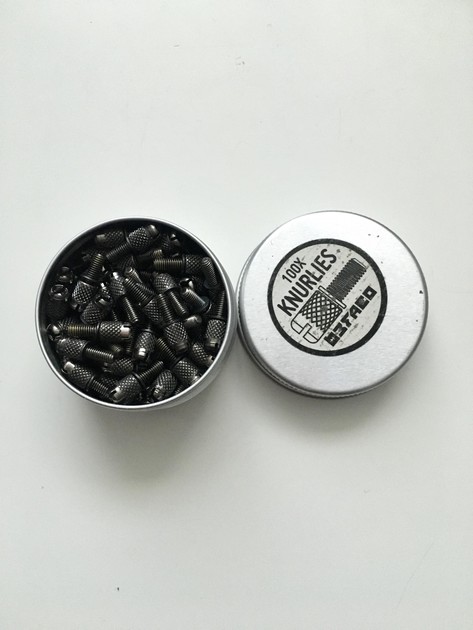 [판매완료] Befaco M3 Knurlies Eurorack Screws 100-pack : 옥토모 OCTOMO