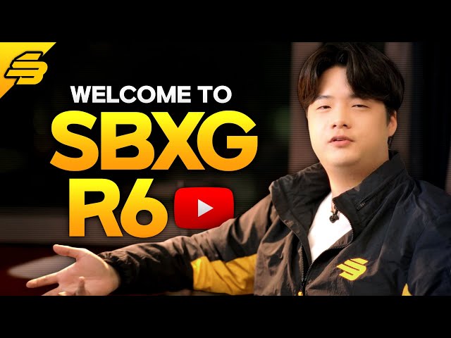 🎉SBXG RAINBOW SIX SIEGE 채널을 소개합니다 : 쥬콘의 게임 공식 영상 포트폴리오